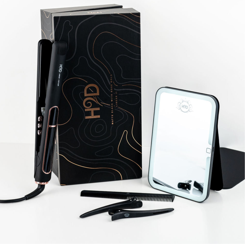 H2D Hair Care | Australia's best Straightening Irons | Curling Wands