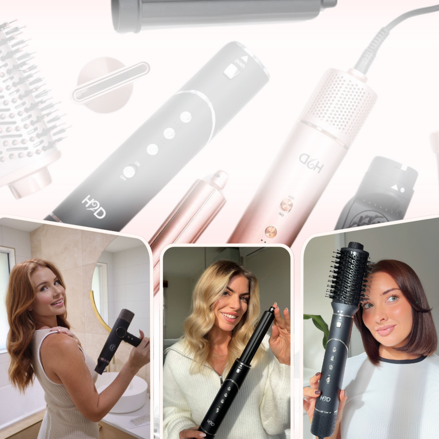 H2D Hair Care | Australia's Best Straightening Irons and Dryers